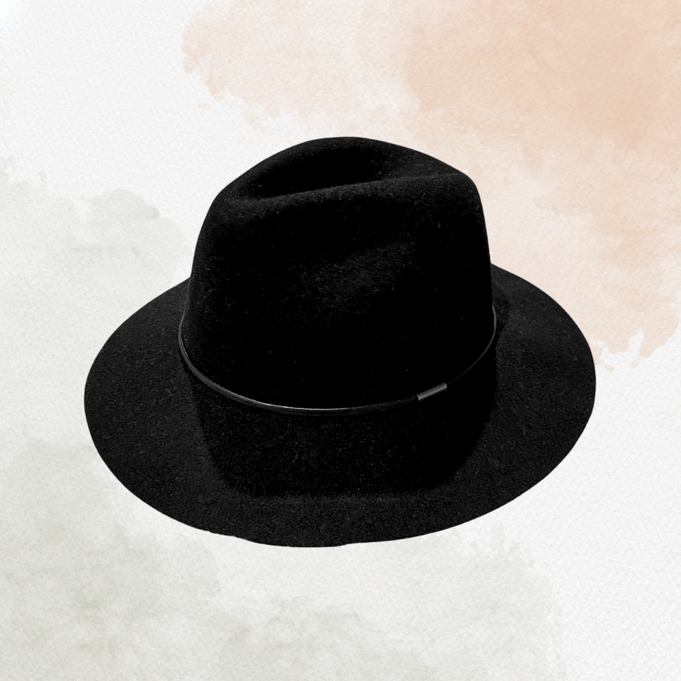 Ava Hat - Black – Little Barefoot Wanderers