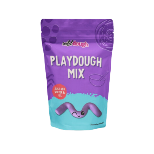 DIY Playdough Mix - Purple – Little Barefoot Wanderers
